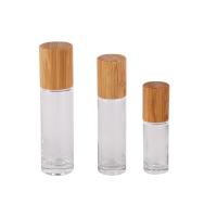 China 3ml 5ml 10ml 15ml Glass Roller Bottles Refillable Essential Oils Perfume Roller Bottles for sale