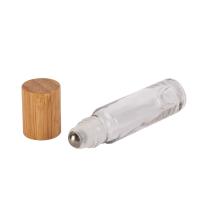 China 3ml 5ml 10ml 15ml Glass Roller Bottles Refillable Essential Oils Perfume Roller Bottles for sale