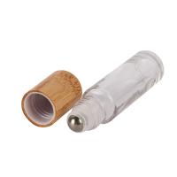 China 3ml 5ml 10ml 15ml Glass Roller Bottles Refillable Essential Oils Perfume Roller Bottles for sale