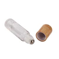 China 3ml 5ml 10ml 15ml Glass Roller Bottles Refillable Essential Oils Perfume Roller Bottles for sale