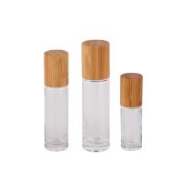 China 3ml 5ml 10ml 15ml Glass Roller Bottles Refillable Essential Oils Perfume Roller Bottles for sale
