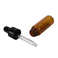 China 1ml 2ml 3ml 4ml 5ml Amber Mini Glass Dropper Bottles Essential Oil Sample Dropper Bottle for sale