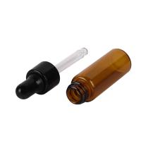 China 1ml 2ml 3ml 4ml 5ml Amber Mini Glass Dropper Bottles Essential Oil Sample Dropper Bottle for sale