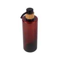 China Long Nozzle Cosmetic Lotion Bottle Amber PET Bottle 80ml 100ml 120ml 150ml 180ml 200ml for sale