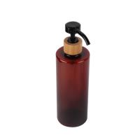 China Long Nozzle Cosmetic Lotion Bottle Amber PET Bottle 80ml 100ml 120ml 150ml 180ml 200ml for sale