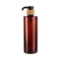 China Long Nozzle Cosmetic Lotion Bottle Amber PET Bottle 80ml 100ml 120ml 150ml 180ml 200ml for sale