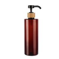 China Long Nozzle Cosmetic Lotion Bottle Amber PET Bottle 80ml 100ml 120ml 150ml 180ml 200ml for sale