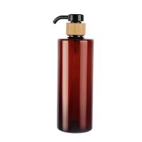 China Long Nozzle Cosmetic Lotion Bottle Amber PET Bottle 80ml 100ml 120ml 150ml 180ml 200ml for sale