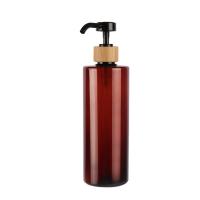 China Long Nozzle Cosmetic Lotion Bottle Amber PET Bottle 80ml 100ml 120ml 150ml 180ml 200ml for sale