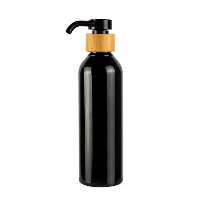 China Long Nozzle PET Bamboo Lotion Pump 60ml 80ml 100ml 120ml 150ml 180ml 200ml 250ml 300ml for sale