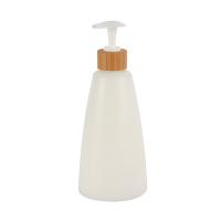 China Refillable Conical HDPE Cosmetic Lotion Bottle 200ml 250ml 300ml 500ml 7oz 8oz 10oz 16oz for sale