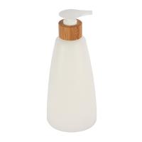 China Refillable Conical HDPE Cosmetic Lotion Bottle 200ml 250ml 300ml 500ml 7oz 8oz 10oz 16oz for sale