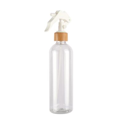 China Transparent Cosmetic Sprayer Bottle Perfume Toner Trigger Spray Bottles For Cleaning for sale