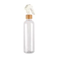 China Transparent Cosmetic Sprayer Bottle Perfume Toner Trigger Spray Bottles For Cleaning for sale