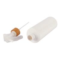 China White Flat Shoulders PET Natural Bamboo Trigger Spray Bottle For Perfume Toner for sale