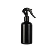 China Black PET Trigger Spray Bottle For Perfume Toner 100ml 150ml 200ml 250ml 300ml 500ml for sale