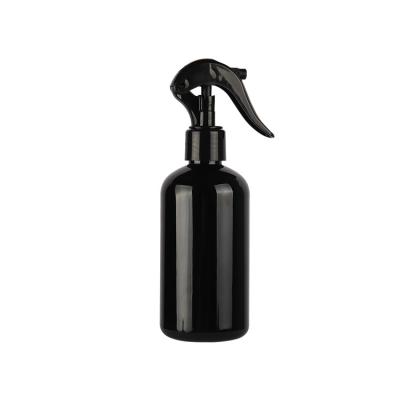 China Black PET Trigger Spray Bottle For Perfume Toner 100ml 150ml 200ml 250ml 300ml 500ml for sale