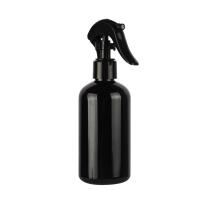 China Black PET Trigger Spray Bottle For Perfume Toner 100ml 150ml 200ml 250ml 300ml 500ml for sale