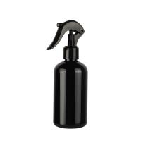 China Black PET Trigger Spray Bottle For Perfume Toner 100ml 150ml 200ml 250ml 300ml 500ml for sale