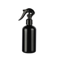 China Black PET Trigger Spray Bottle For Perfume Toner 100ml 150ml 200ml 250ml 300ml 500ml for sale