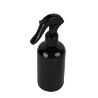China Black PET Trigger Spray Bottle For Perfume Toner 100ml 150ml 200ml 250ml 300ml 500ml for sale