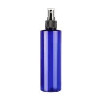 China Flat Shoulder PET Plastic Fine Mist Spray Bottle 100ml 150ml 200ml 250ml For Cosmetic for sale