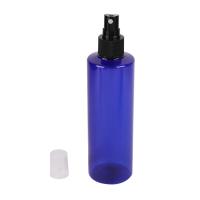 China Flat Shoulder PET Plastic Fine Mist Spray Bottle 100ml 150ml 200ml 250ml For Cosmetic for sale
