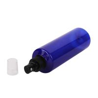 China Flat Shoulder PET Plastic Fine Mist Spray Bottle 100ml 150ml 200ml 250ml For Cosmetic for sale