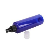 China Flat Shoulder PET Plastic Fine Mist Spray Bottle 100ml 150ml 200ml 250ml For Cosmetic for sale
