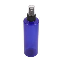 China Flat Shoulder PET Plastic Fine Mist Spray Bottle 100ml 150ml 200ml 250ml For Cosmetic for sale