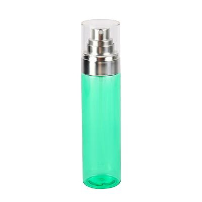 China Elegance Electroplate Fine Mist Spray Bottle Makeup Setting Spray Bottle Refillable Travel Bottle for sale