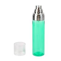 China Elegance Electroplate Fine Mist Spray Bottle Makeup Setting Spray Bottle Refillable Travel Bottle for sale