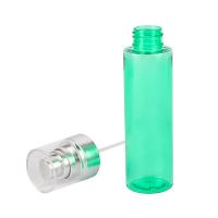 China Elegance Electroplate Fine Mist Spray Bottle Makeup Setting Spray Bottle Refillable Travel Bottle for sale