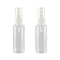 China White Striped Plastic 24/410 Face Cream Pump Bottle With A Cover Dispensing Pump Bottle for sale