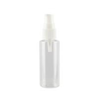 China White Striped Plastic 24/410 Face Cream Pump Bottle With A Cover Dispensing Pump Bottle for sale