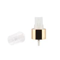 China Mirror Finish Cosmetic Spray Bottle 24/410 250ml Transparent PET Toner Sprayer Bottle for sale