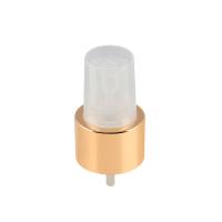China Mirror Finish Cosmetic Spray Bottle 24/410 250ml Transparent PET Toner Sprayer Bottle for sale