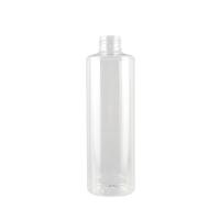 China Mirror Finish Cosmetic Spray Bottle 24/410 250ml Transparent PET Toner Sprayer Bottle for sale