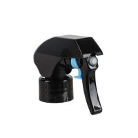 China Black PP Plastic Spray Trigger Guns With Buckles 24/410 28/410 For Kitchen Cleaning for sale