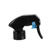 China Black PP Plastic Spray Trigger Guns With Buckles 24/410 28/410 For Kitchen Cleaning for sale