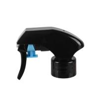 China Black PP Plastic Spray Trigger Guns With Buckles 24/410 28/410 For Kitchen Cleaning for sale