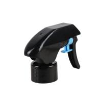 China Black PP Plastic Spray Trigger Guns With Buckles 24/410 28/410 For Kitchen Cleaning for sale