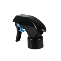 China Black PP Plastic Spray Trigger Guns With Buckles 24/410 28/410 For Kitchen Cleaning for sale