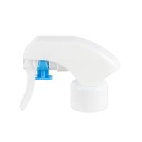China PP Plastic Spray Guns White Trigger Sprayer 24/410 28/410 For Flower Watering for sale