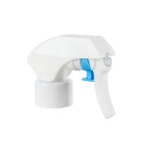 China PP Plastic Spray Guns White Trigger Sprayer 24/410 28/410 For Flower Watering for sale