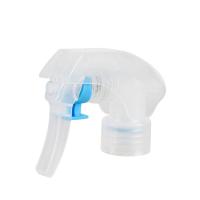 China Semi Transparent 24/410 28/410 Trigger Sprayer PP Cosmetic Packaging Trigger Sprayer for sale
