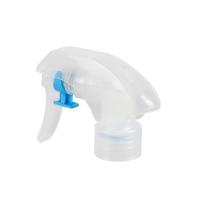 China Semi Transparent 24/410 28/410 Trigger Sprayer PP Cosmetic Packaging Trigger Sprayer for sale
