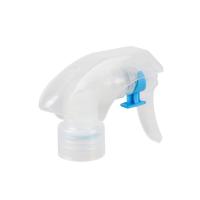 China Semi Transparent 24/410 28/410 Trigger Sprayer PP Cosmetic Packaging Trigger Sprayer for sale