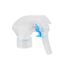 China Semi Transparent 24/410 28/410 Trigger Sprayer PP Cosmetic Packaging Trigger Sprayer for sale