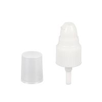 China White PP Plastic Screw Lotion Pump 20/410 Press Type Cream Dispenser Pump for sale